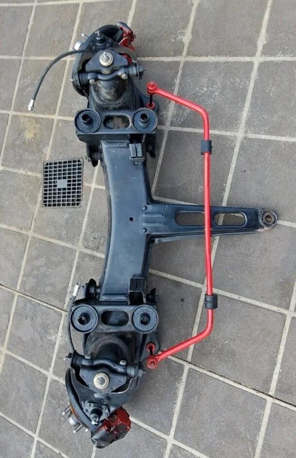 EXCELLENT HR HOLDEN DISC BRAKE FRONT END RECENT REBUILD PREMIER SPECIAL ...