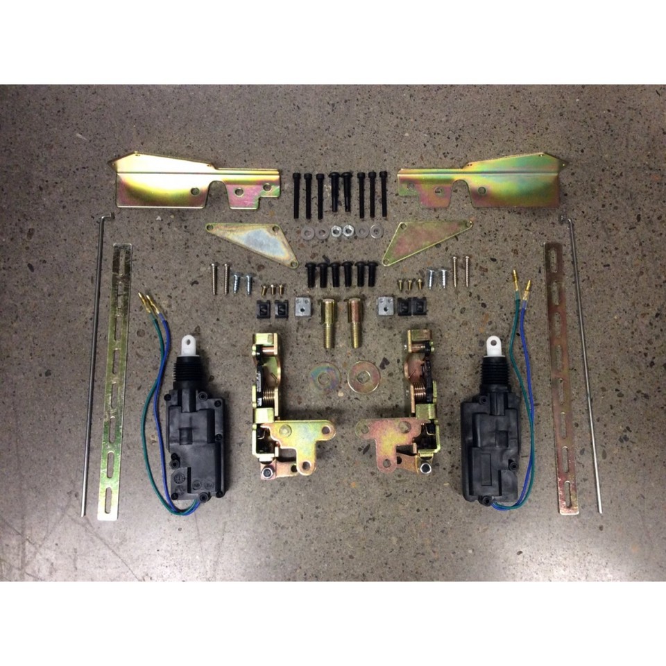 Power Bear Claw Door Latch Automatic Electric Poppers Hot Rod Muscle ...