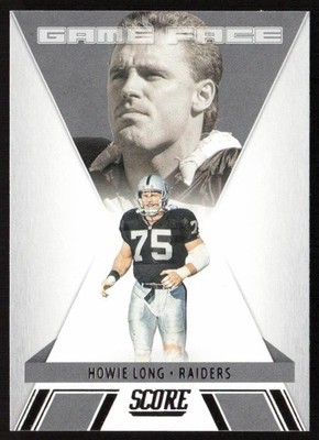 2021 Score Game Face Howie Long #GF11 Los Angeles Raiders | eBay