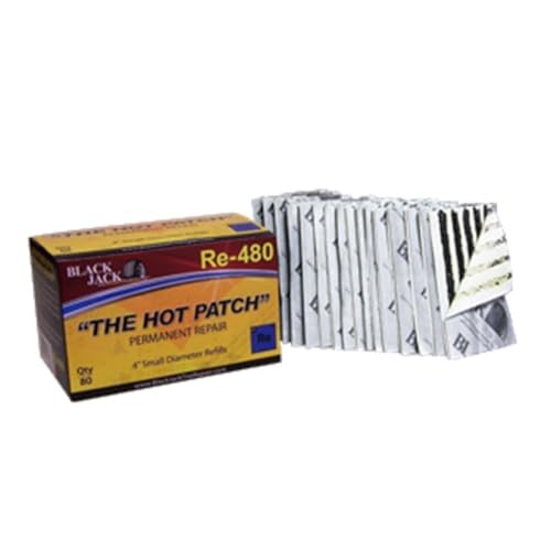 Black Jack Tire Repair - Tire Plugs 4 Inch Black Small Diameter (480 ...
