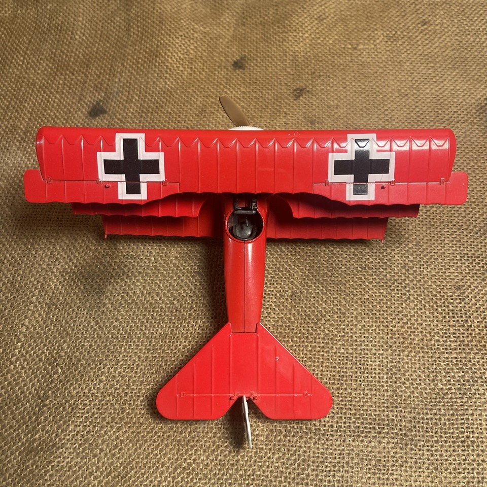 Red Baron Triplane Aircraft Model | eBay UK