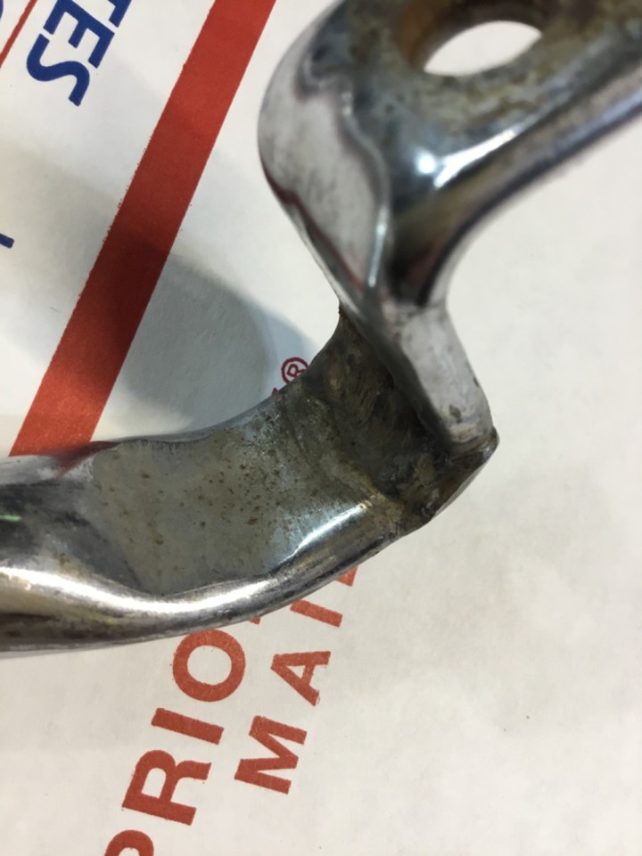 Harley HD Buddy Passenger Seat Grab Rail K Model Ironhead Sportster ...