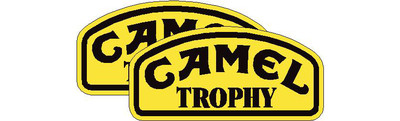 Camel Trophy stickers, pair 350mm wide, land rover, 4x4 off road, vans ...