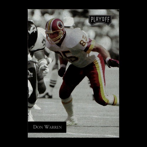 Don Warren 1992 Playoff Washington Redskins #23 R323A 38 | eBay