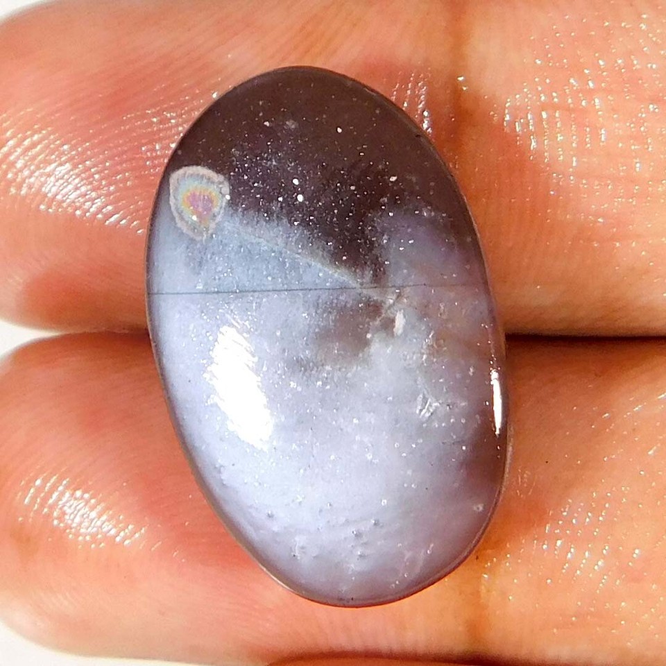 17.15Cts 100% Natural Unique Silky Moonstone Oval Cabochon Loose ...