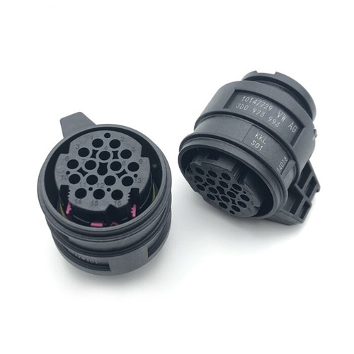 Transmission Connector 16-Pin Plug w/Wires For 0BH AUDI A4 VW Phaeton ...