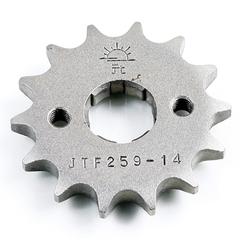 Fits 1975 Honda CB125S Steel Front Sprocket JT Sprockets JTF259.14 | eBay