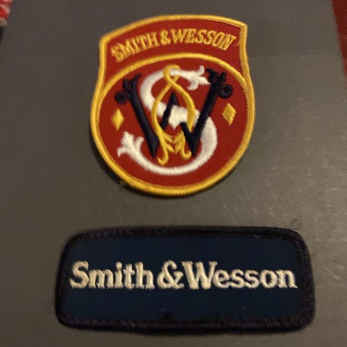 VTG Lot Of 2 Different SMITH & WESSON Patches | eBay