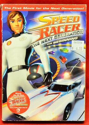 Speed Racer The Next Generation The Beginning DVD Pre-Viewed Clean Disc ...