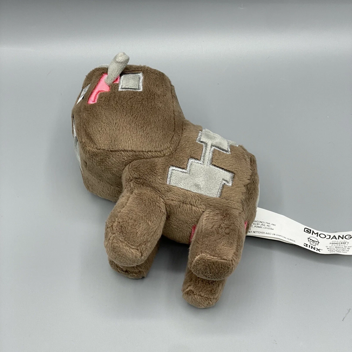 Minecraft Baby Cow Plush