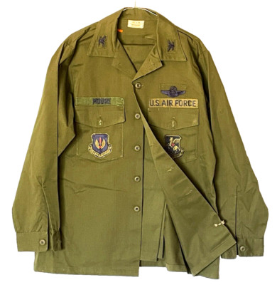 Vin. US Air Force Colonel Moore OG-507 Utility Pants & Button Shirt-W ...