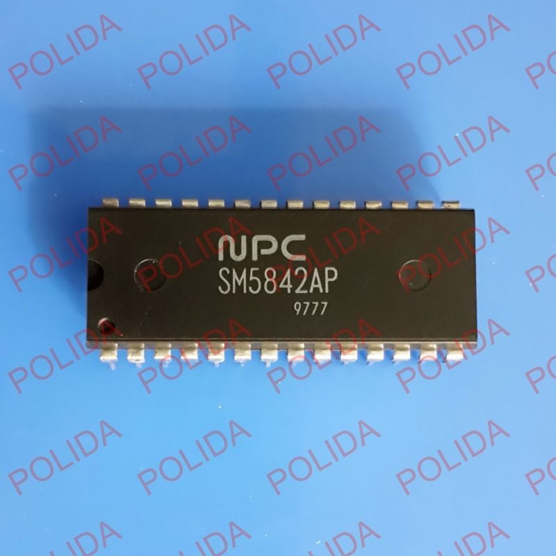 1PCS Audio Multi-function Digital Filter IC NPC DIP-28 SM5842AP | eBay