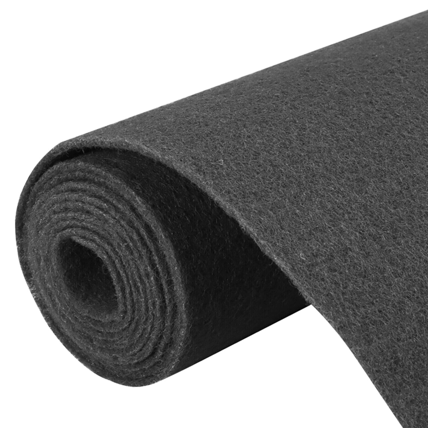 2M² Heavy Duty Car Carpet Underfelt Underlay Felt for moulded Car ...