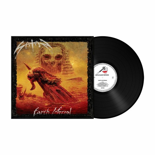 Satan 'Earth Infernal' LP 180g Noir Vinyle - Nouveau et Scellé | eBay