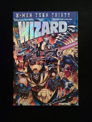Wizard X-Men 30th Anniversary Special #1P WIZARD Comics 1993 VF+ ...
