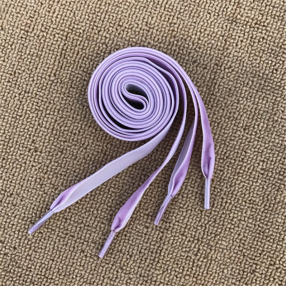 THICK FLAT FAT SHOE LACES 1.6cm Wide Velvet Shoelaces All Shoe Types ...