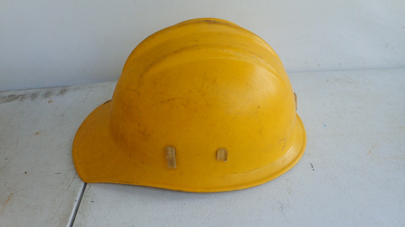 Vintage ED Bullard Hard Hat Hard Boiled Yellow | eBay