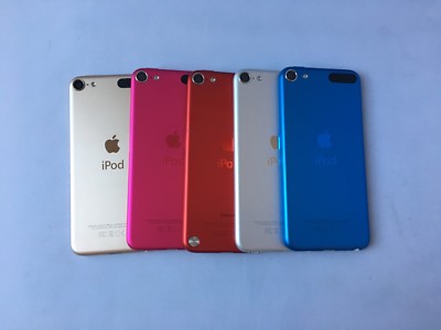 NEW Apple Ipod Touch 6th Generation Assorted Blue Pink Red Silver 16gb ...