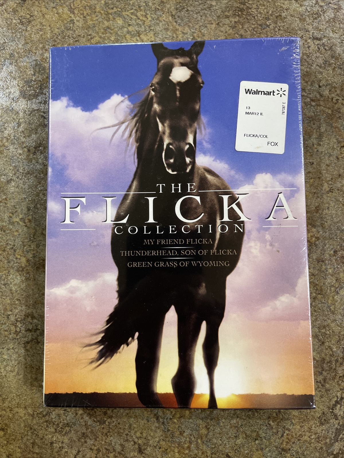 The Flicka Family Classics Collection (DVD, 2007, 3-Disc Set) for sale ...