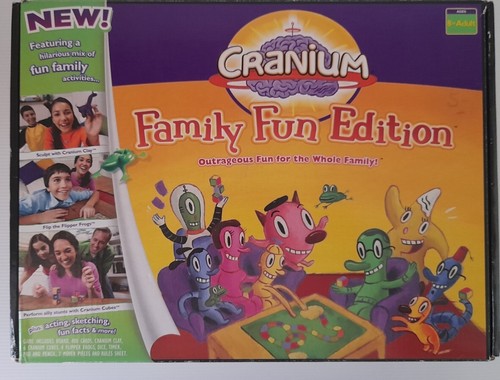 Cranium Family Fun Edition Board Game 2005 Preloved. Good Condition ...
