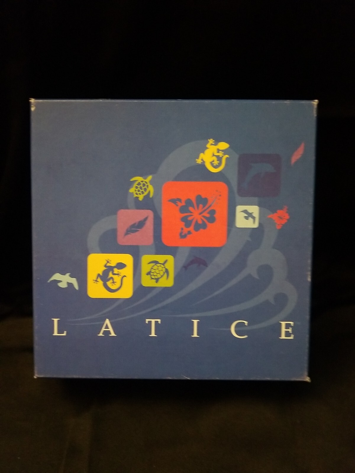 Latice Board Game - New & Sealed - Rare | eBay