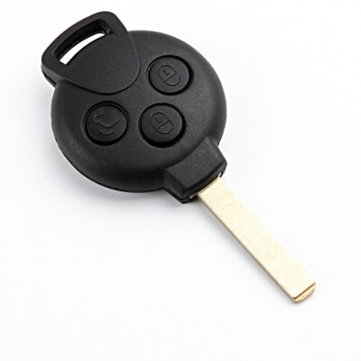 3 Button Remote Smart Key 433Mhz fit for Smart Fortwo 451 Forfour City ...