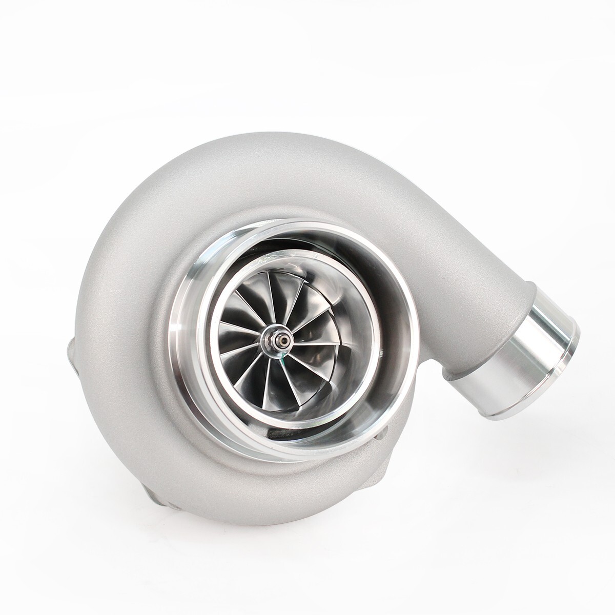 GTX3582 Turbo charger A/R .63 T3 Inlet V-Band Outlet Billet Compressor ...