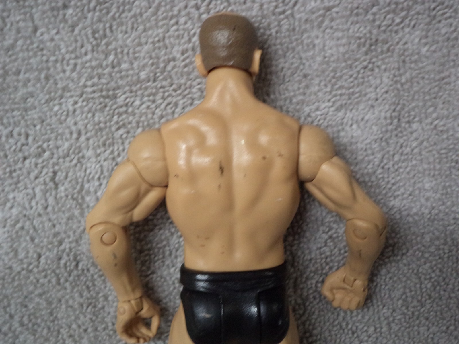 WWE/AEW Mattel Basic Cesaro Claudio Castagnoli Wrestling Action Figure ...