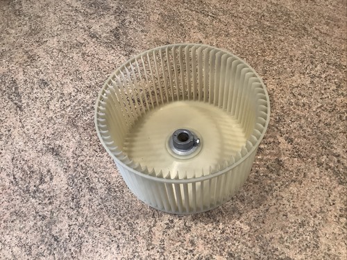 Evaporator fan wheel ABS-GF10 1429 8”diaX4-1/2”deep 9/16”shaft. | eBay