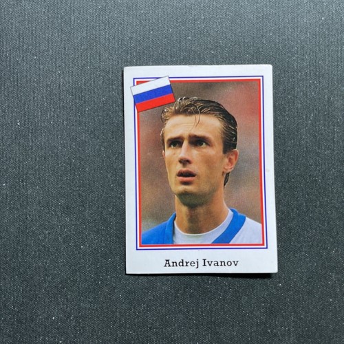 99 - ANDREJ IVANOV - RUSSIA WORLD CUP USA 94 1994 EUROFLASH BROCA FOOTBALL | eBay