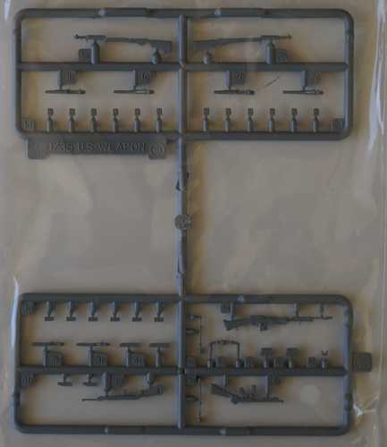 Dragon 6653 1/35 Allied Force (ETO 1944) weapon sprue only | eBay Australia