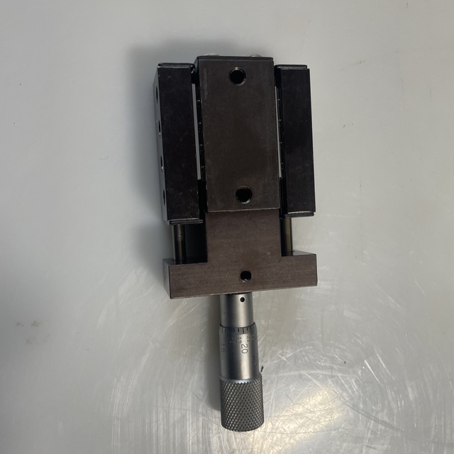 Deltron 450-X Linear Actuator Ball Slide Table Positioner Stage 1/2 ...