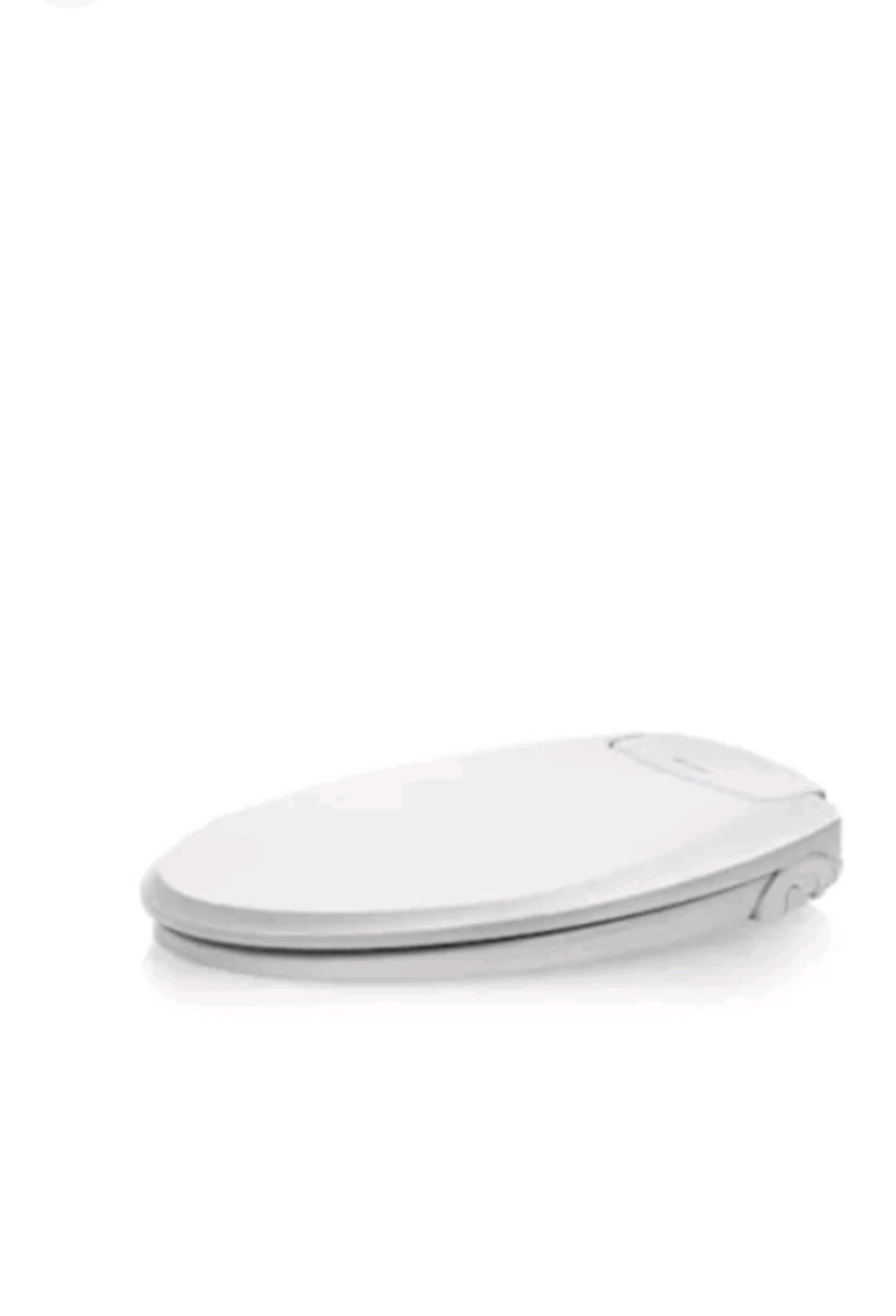 Brondell Swash S101 Ew Ecoseat Non Electric Bidet Toilet Seat Elongated