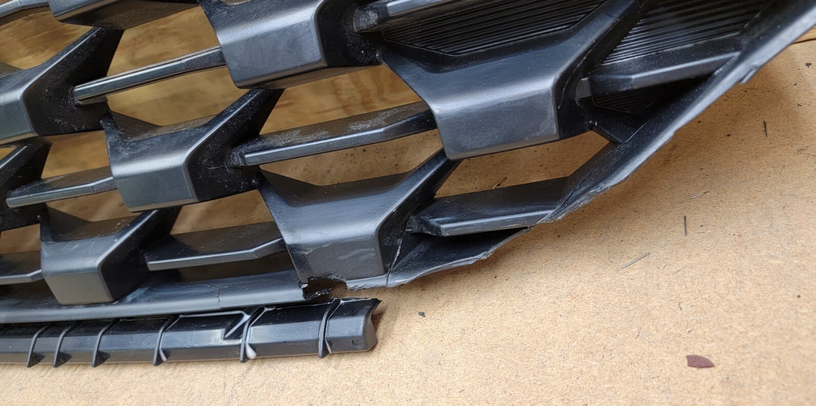 2021 2022 2023 Hyundai Santa Fe Front Grille W/Emblem 86350S2500 ...