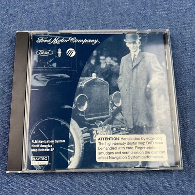 FORD LINCOLN MERCURY NAVIGATION DISC DVD CD NAVAGATION DISK GPS OEM MAP ...