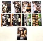 Lot of 9 Lost Promo Cards from Seasons 1, 2, 3 and Lost Revelations ...