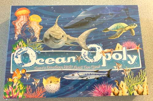 OCEAN-OPOLY There's Something Fishy About This Game! | eBay
