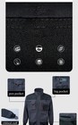 Work Jacket Trousers Pockets Work Tools Overalls Men Workwear Uniform ...