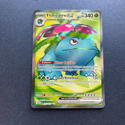 Carte Pokémon Florizarre Ex 182/165 Neuf / Near Mint FR 151 | eBay