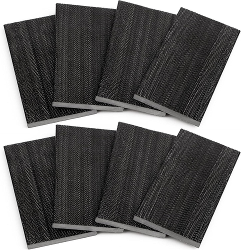 8Pack Patio Rocking Chair Spring Plate Replacement Part Fiberglass ...