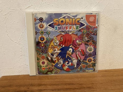 Sonic Shuffle Dreamcast Game Software Japan F1 | eBay