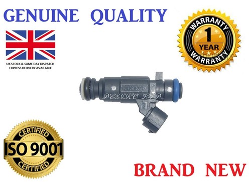 1X PETROL FUEL INJECTOR For PEUGEOT CITROËN 1.6 0280157141 9673836680 ...