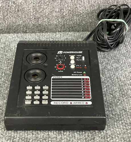 PowerHouse Voice Dialer X-10 PS561, Personal Home Security Console Base ...