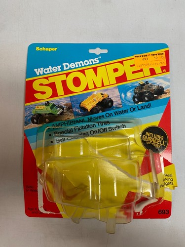 Vintage SCHAPER Stomper Water Demons 693 Original Package Only | eBay