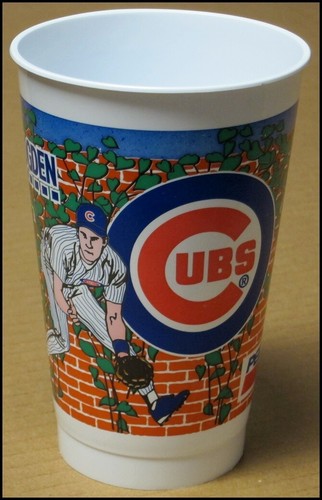 1997 Chicago Cubs Wrigley Field Plastic Souvenir Stadium Cup Pepsi ...