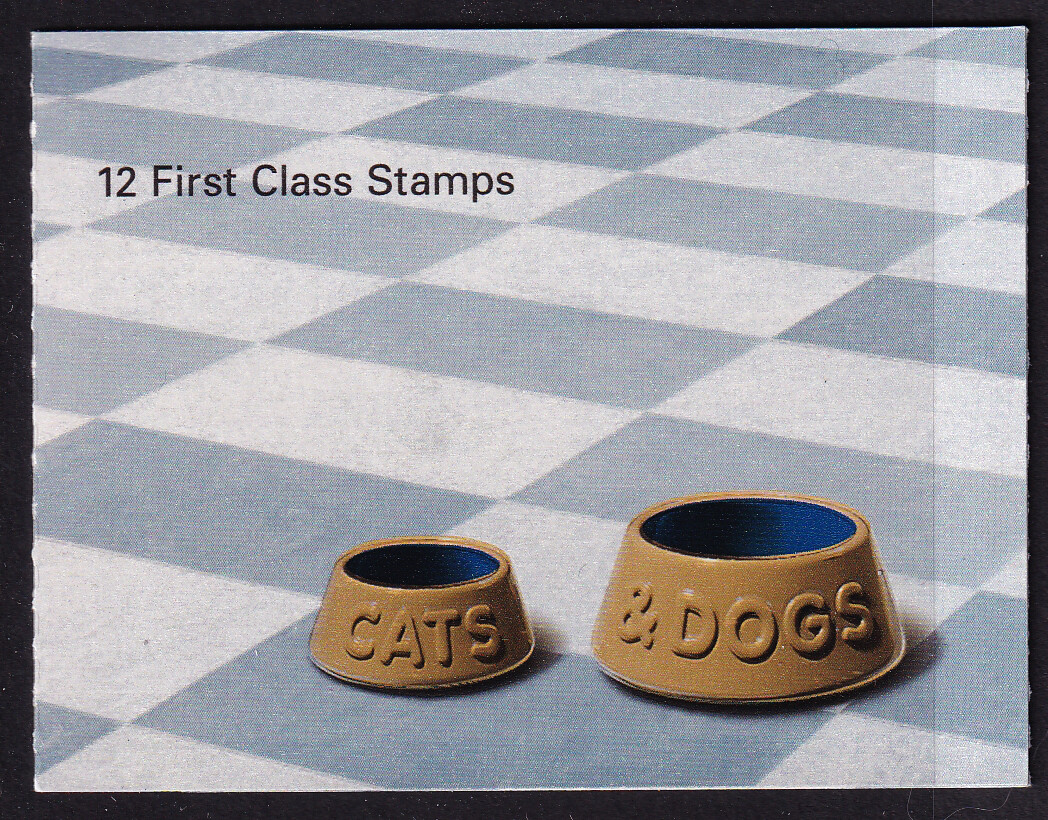 GB Stamp Booklets, Barcode Self Adhesive PM Series Numbers PM1 to PM40 ...