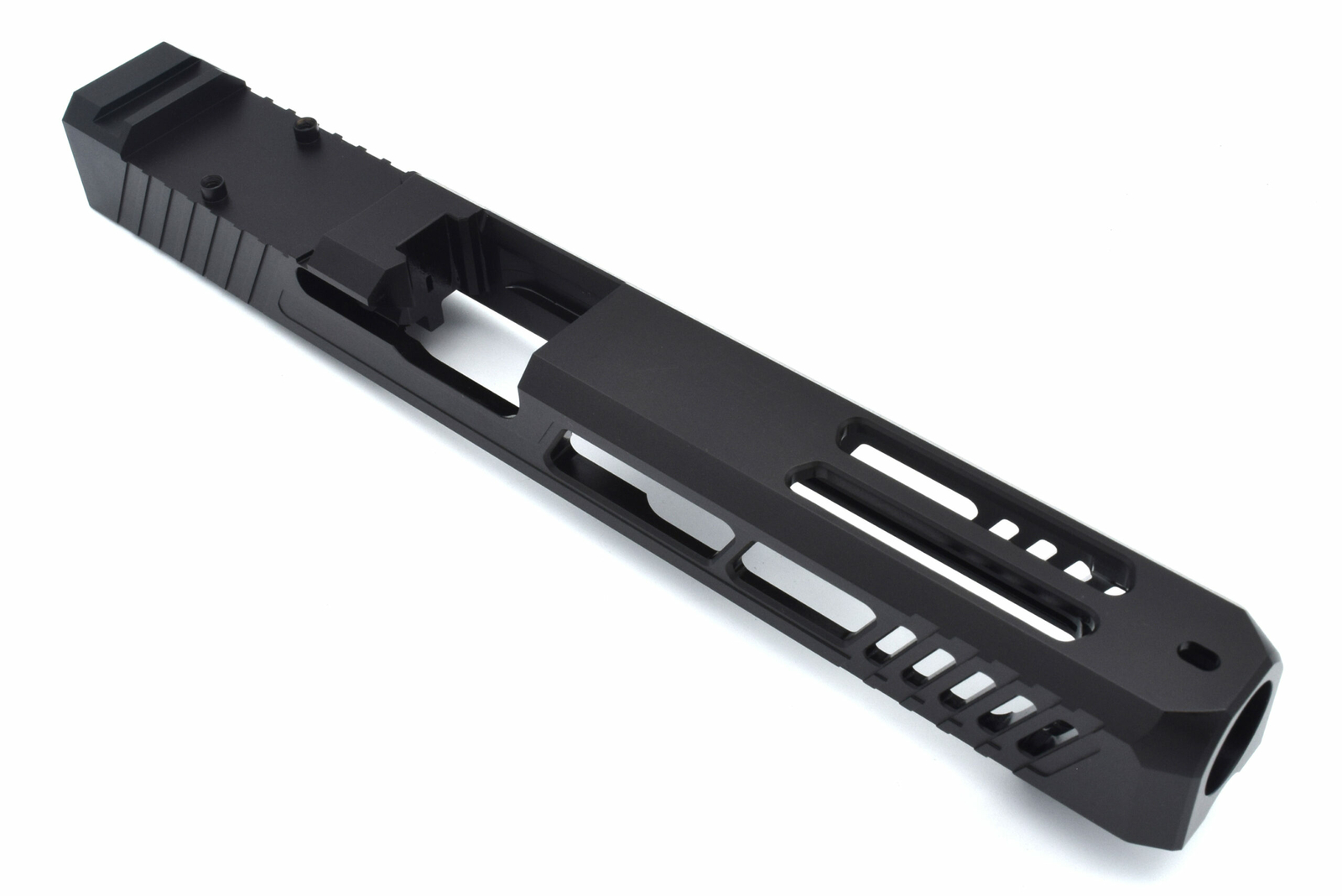 Lightening cut slide for Glock 34 G34 - HGW Titan RMR USA 17-4ph Black ...