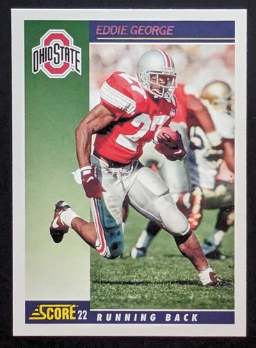 Eddie George Ohio State Buckeyes 2022 Panini Chronicles Draft Picks #1 ...