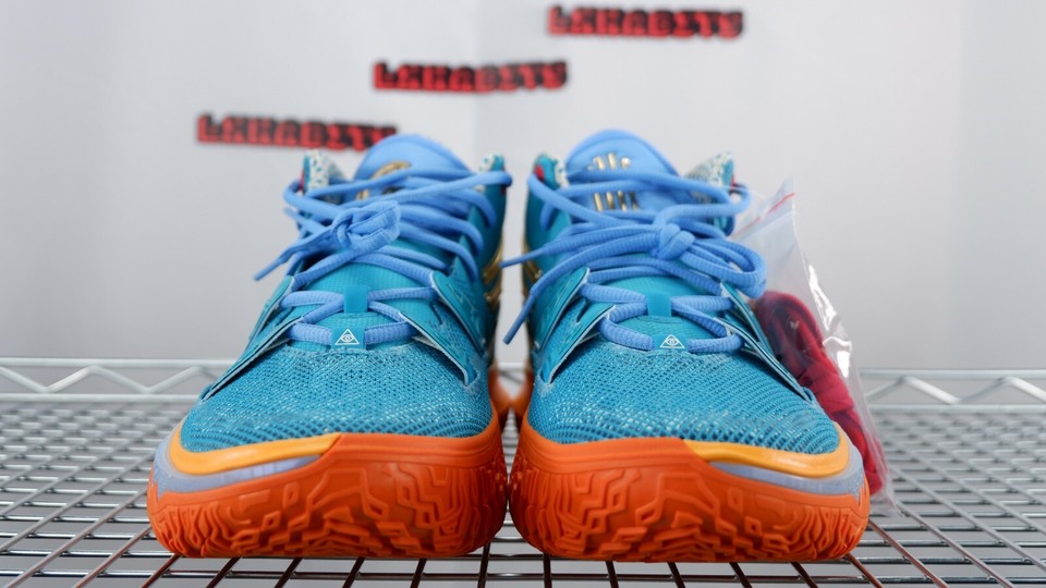 NEW Nike Kyrie 7 VII Concepts Horus SPECIAL BOX CT1135 900 Orange Teal ...