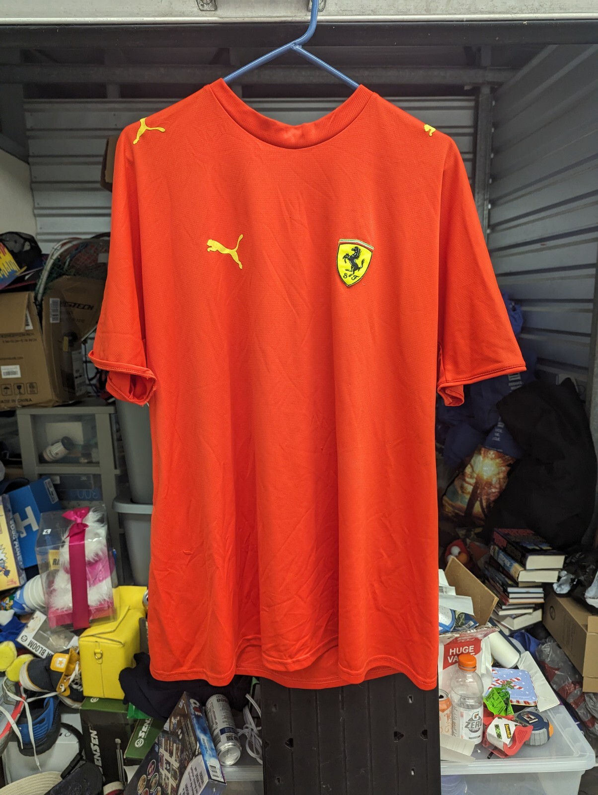 Official Puma Ferrari F1 Jersey Style Alonso/Massa Er… - Gem
